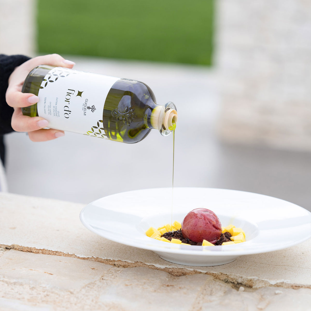 Fior d’O – pirmojo spaudimo alyvuogių aliejus 2025/26 derlius (500ml ...